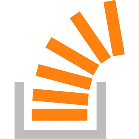 Stackoverflow Color Vector SVG Icon PNG Repo Free PNG Icons