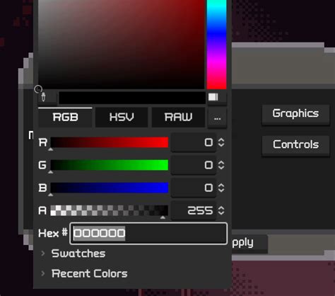 Popup Menus Not Rendering As Nearest Rgodot