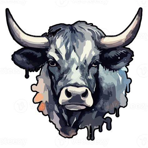 Cow Modern Pop Art Style Colorful Cow Illustration Pastel Cute Colors
