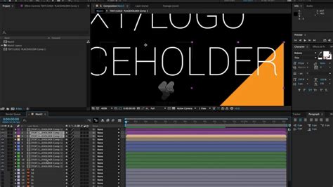 Unfolding Paper Tutorial After Effect 51 Youtube