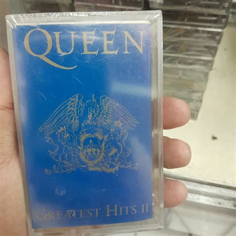 Queen Cassette Tape On Carousell