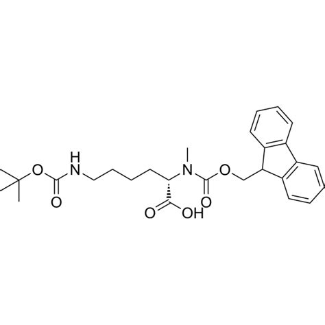 N2 9H Fluoren 9 Yl Methoxy Carbonyl N6 Tert Butoxycarbonyl N2