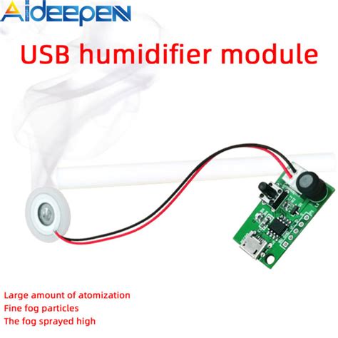 【ready Stock】original Aideepen Usb Humidifier Spray Module Diy Kit