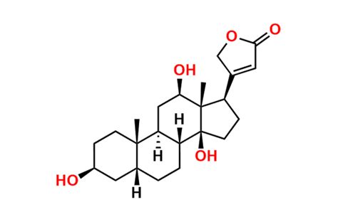 Digoxin Ep Impurity C Cas No 1672 46 4 Digoxigenin