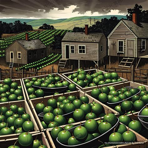 Ai创作图牛油果种植园招贴画 绿宝石李子插画 哈蜜瓜包装插画 苹果包装插画农业 甜瓜包装插画 西梅果包装插画 苹果园插画 果园插画包装 果场插画 山核桃果园插画 大青枣包装插画 沙梨包装插画