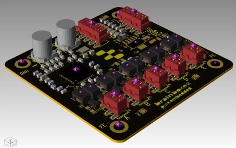 PE 505 Pure Embedded Industrial Ethernet Switch Brainboxes Mouser