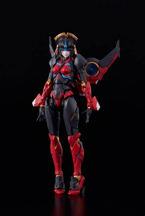Flame Toys 風雷模型《變形金剛》風刃（windblade）系列首款女性角色冷豔參戰！