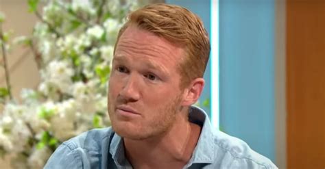 Dancing On Ice Greg Rutherford Mopping Up Blood After Son S Accident
