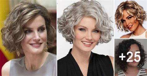 Variations Of Curly Bob Hairstyles