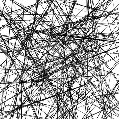Random Chaotic Lines Pattern Stock Vector Image By ©vectorguy 146239261