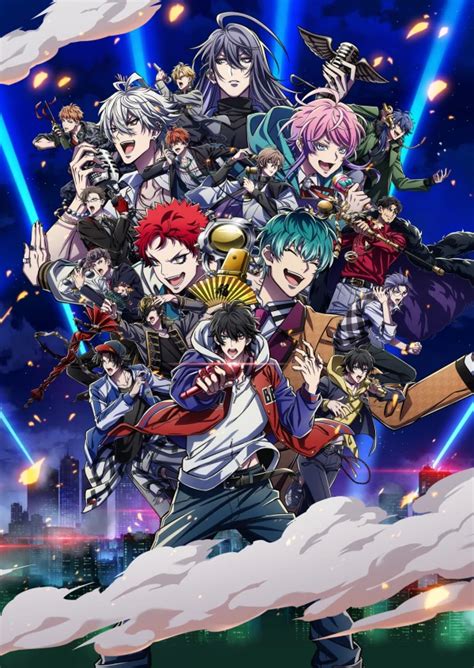 Hypnosismic Division Rap Battle Rhyme Anima Plus