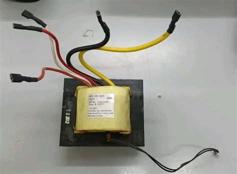 Single Phase Battery Charger Transformer Input Voltage 230V 5VA At 50 Piece In New Delhi