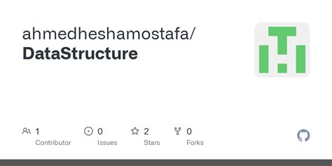 Github Ahmedheshamostafadatastructure