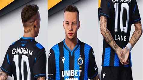 PES 2021 NEW FACE NOA LANG TATTOS By SR FACEMAKER 4K YouTube