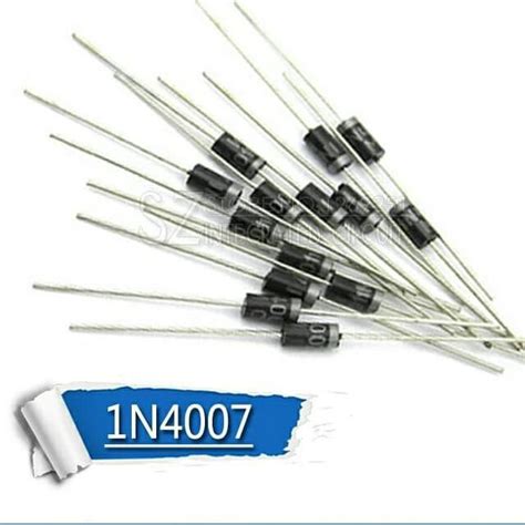 Jual Dioda 1N4007 1A Rajvr02 Shopee Indonesia