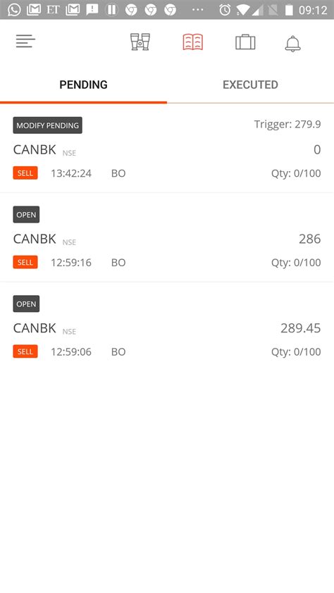 Issue With Bo Orders Zerodha Platforms Trading Qanda By Zerodha All