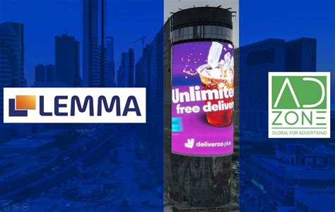 Ad Zone Global Partners With Lemma For Pdooh Campaign Middle East