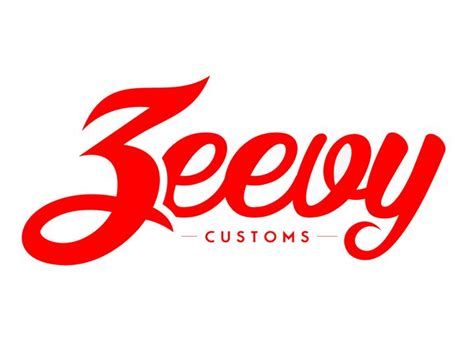 Zeevy Customs Logo Design Custom Logo Design Custom Logos Logo Design