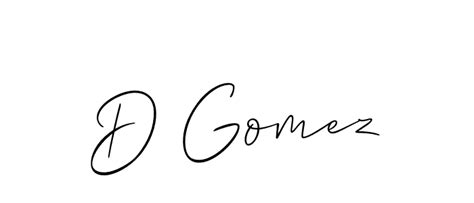 71 D Gomez Name Signature Style Ideas Superb Online Signature