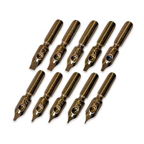 Left Hand Broad Edge Nibs