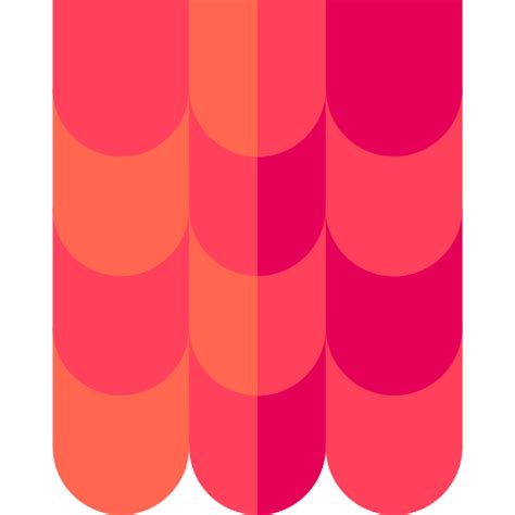 Icono De Techo Basic Straight Flat