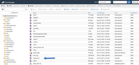 How To Locate Your Malware Txt File