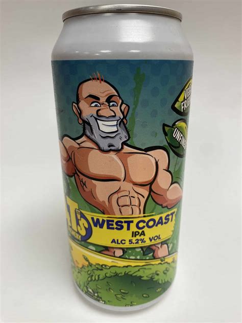 West Coast Ipa Cans 440ml 4ts Brewery