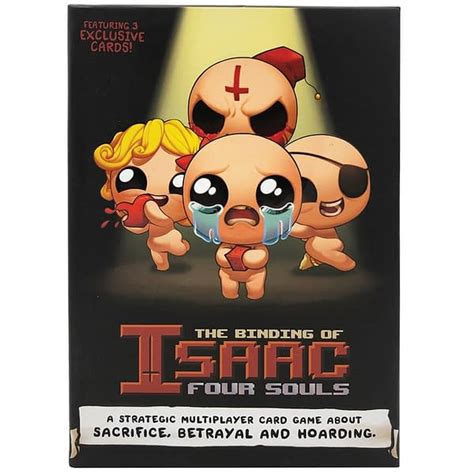 "The Binding of Isaac: Four Souls" Now Being Sold At Target