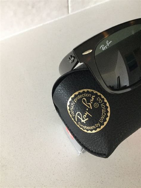 Ray Ban Rb2140 902 54 18 Wayfarer Carey Negro Grande Icon 899 00 En