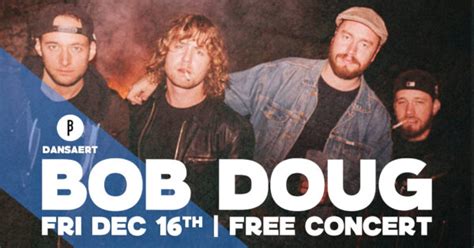 Bob Doug Concert Beer Be