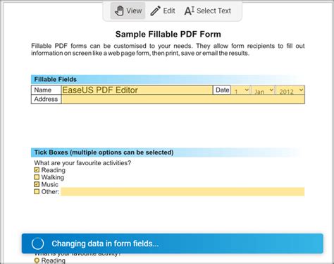 How To Remove Check Mark From PDF Free EaseUS