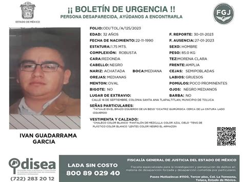 Emitieron Ficha Roja Contra Presunto Feminicida De Carolina Islas Infobae