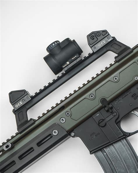 Modular Rail Riser And Carry Handle