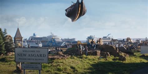 God Of War Ragnaroks Asgard Shouldnt Take Cues From The Mcu