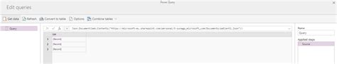 Excel How To Insert Json Records Into A Common Data Service Entity In
