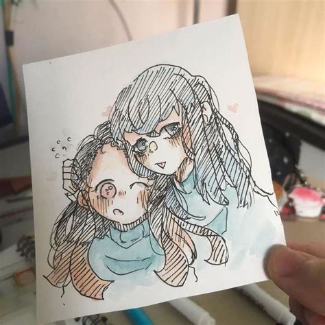 Muichiro X Nezuko Loki Poster