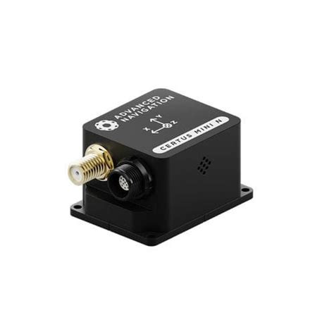 Ins Inertial System Certus Mini N Advanced Navigation Mems Gnss
