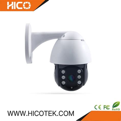 Mp Cctv Security Mini Ai Smart Humanoid Detection And D Auto Tracking Metal Body Full Color