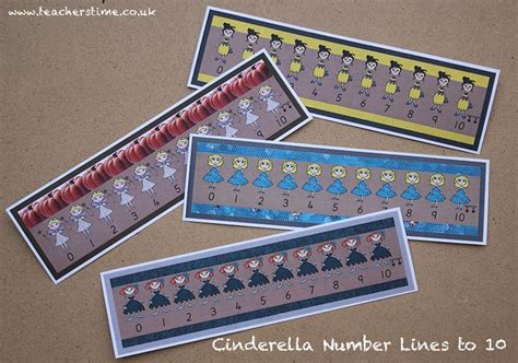 Number Line Card Activity For Teaching