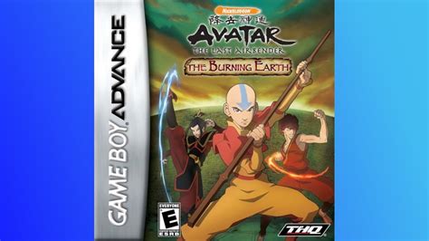 Avatar The Last Airbender The Burning Earth Longplay No Commentary