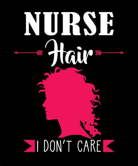 Nurse T Messy Hair Digital Art By Manuel Schmucker Fine Art America