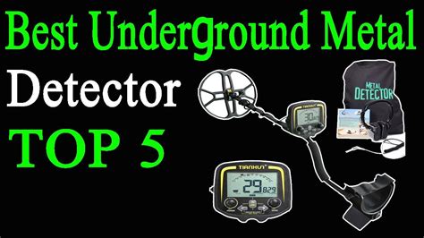 Top 5 Best Underground Metal Detector On 2024 YouTube