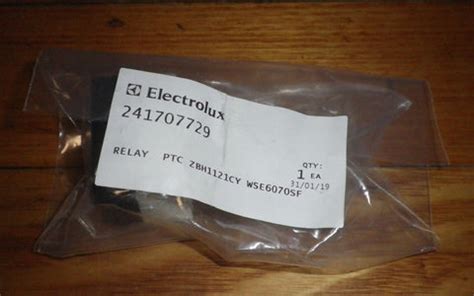 Westinghouse ZBH1121CY Compressor PTC Start Relay & Overload - Part ...