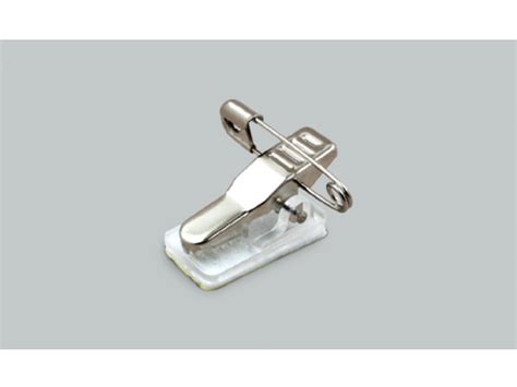 Badge Fasteners Corporate Insignia