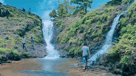 Chikhale Waterfalls Western Ghats Youtube
