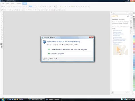X3 Error When Accessing The Internet Coreldraw X3 Coreldraw X3 And Older Coreldraw Community