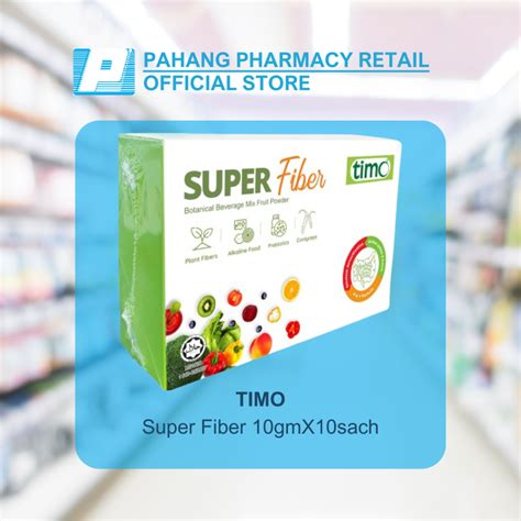 Timo Super Fiber 10gmx10sach Shopee Philippines