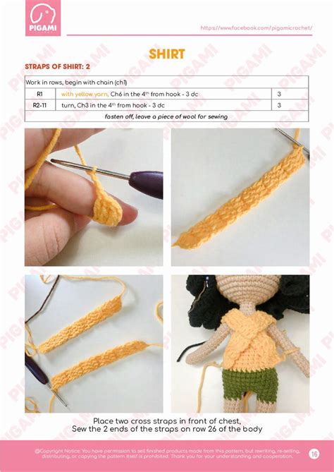 Raya Crochet Pattern
