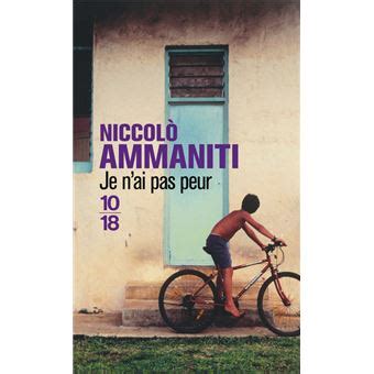 Je n ai pas peur Poche Niccolò Ammaniti Myriem Bouzaher Achat