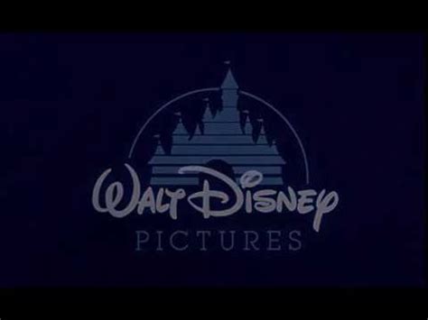 Walt Disney Pictures Closing Logo Youtube